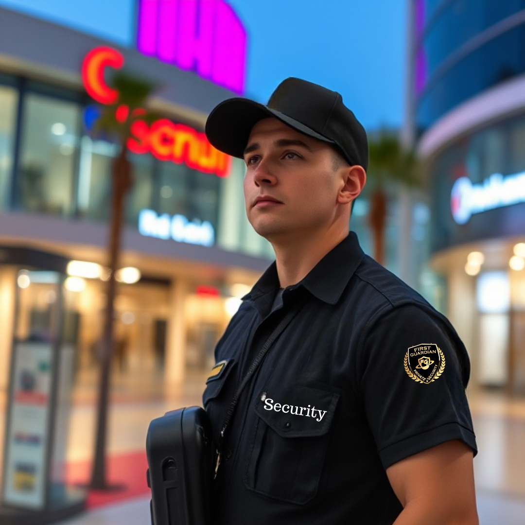 How Security Guards Protect Sherman Oaks Malls from Theft?